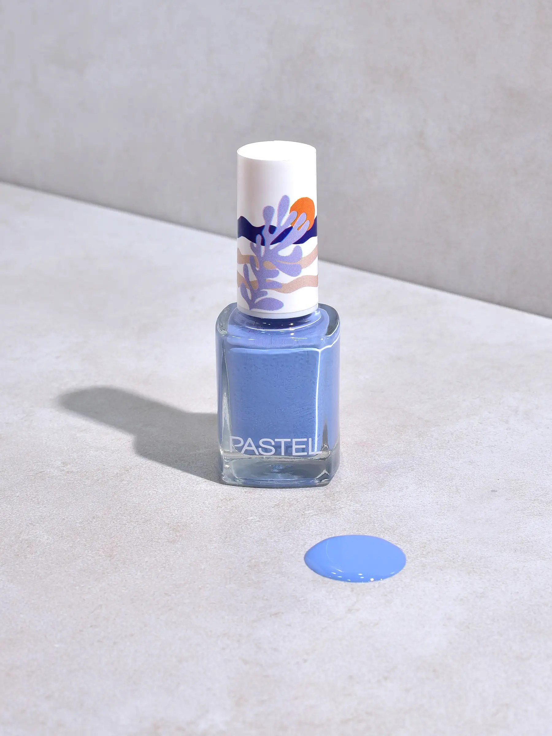 Pastel Nail Polish 348 Poolside Pastel Arabia