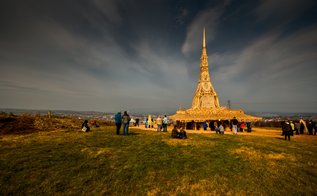 Words & Photos: ‘Temple’ By David Best, Derry | PastieBap.com