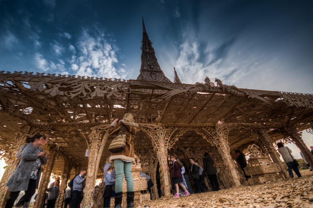 Words & Photos: ‘Temple’ By David Best, Derry | PastieBap.com