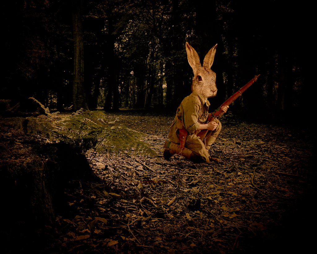 Photography Special: Mad Rabbits by Neil Carey | PastieBap.com
