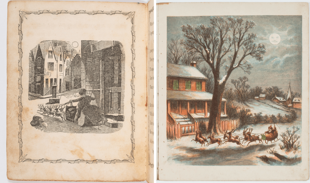 An Early Christmas Gift: The First Illustrated Edition of A Visit from ...