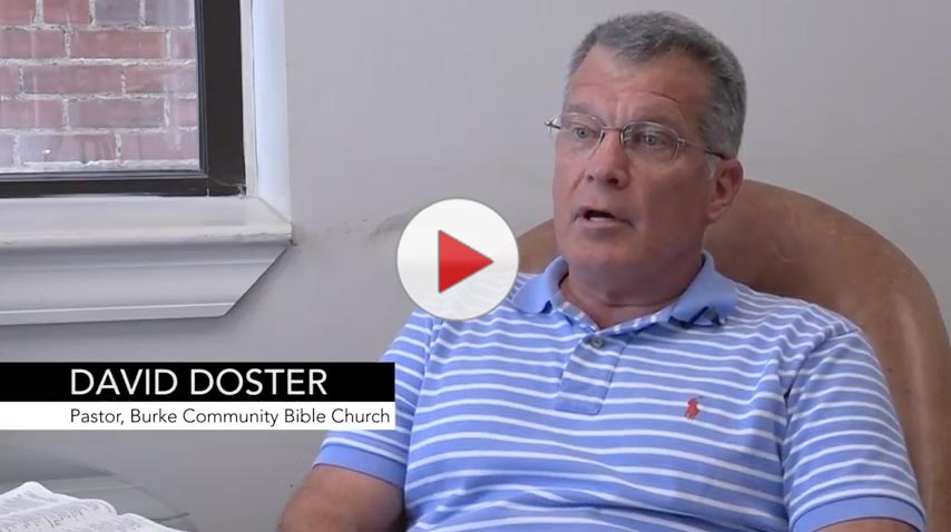 Pastor David Doster Describes Frustration with what Felt Like Never ...