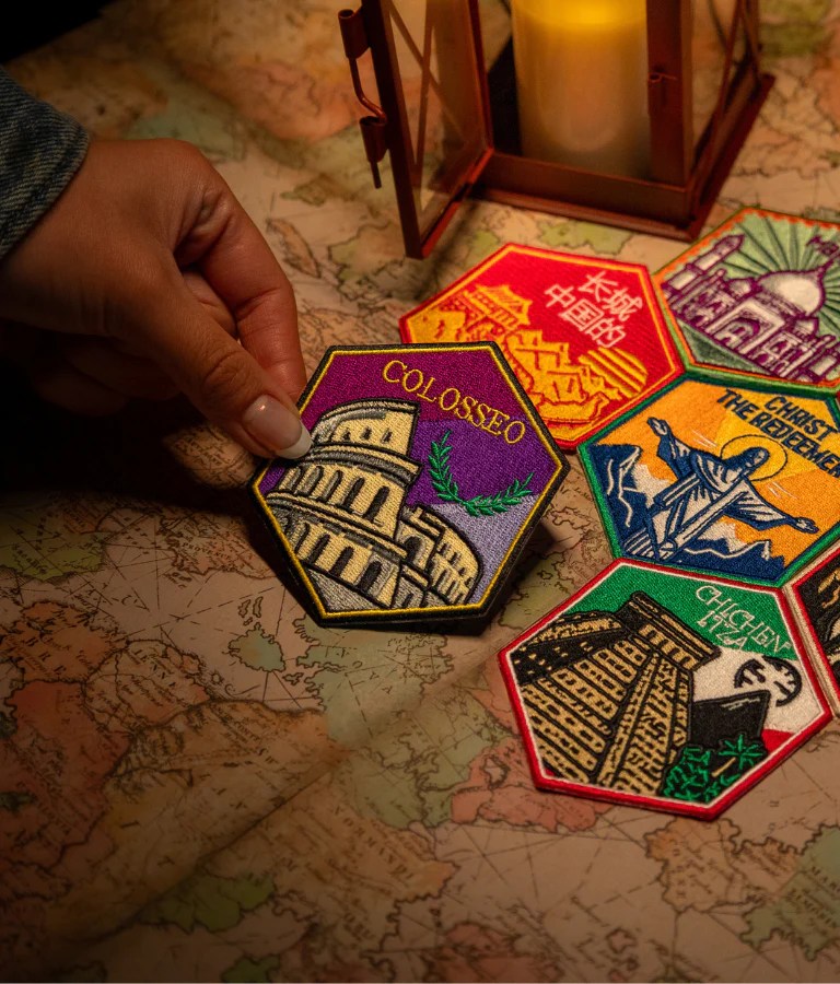 Patch Collection 1000 S Of Iron On Embroidered Sew On Patches