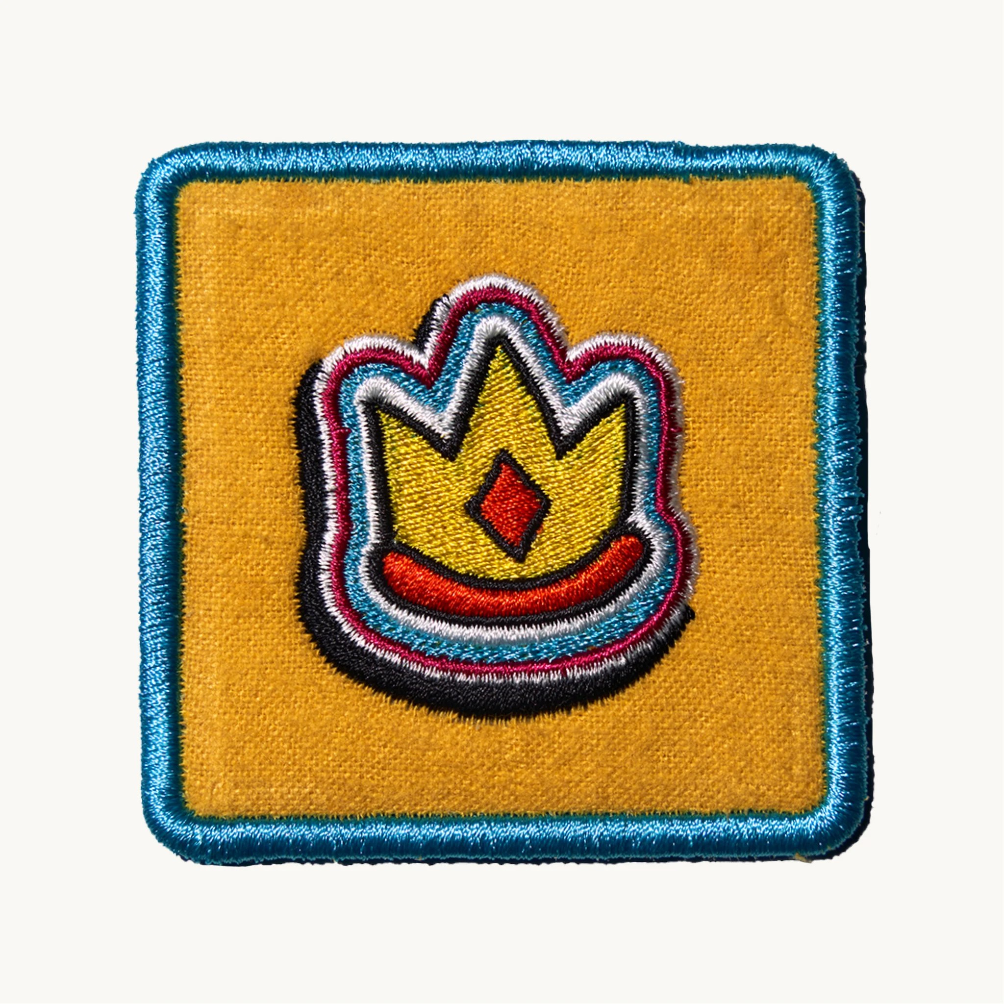 Patchify Crown Patch Royal Style Patchify