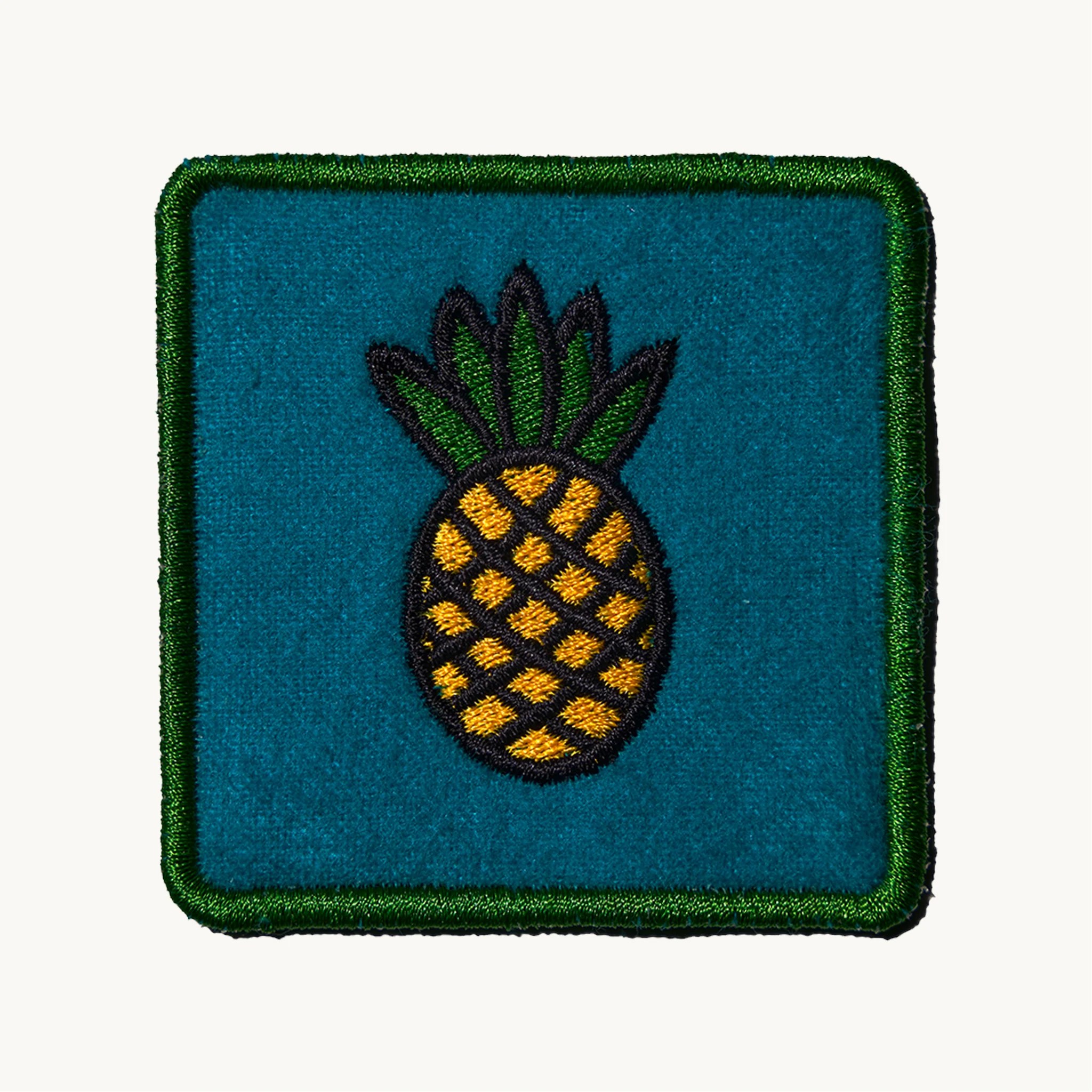 Patchify Pineapple Patch Tropical Vibes Patchify