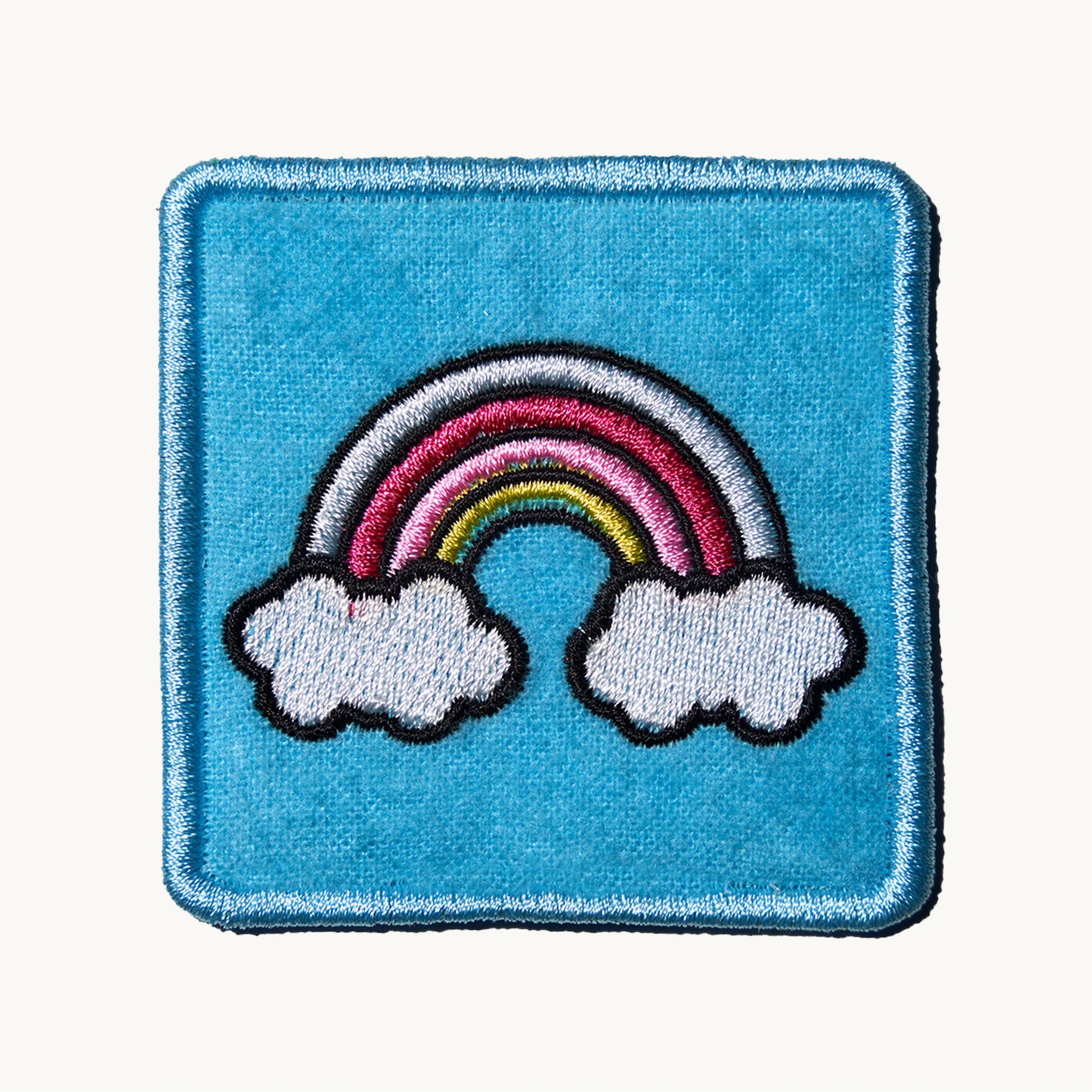 Patchify Rainbow Patch Colorful Vibes Patchify