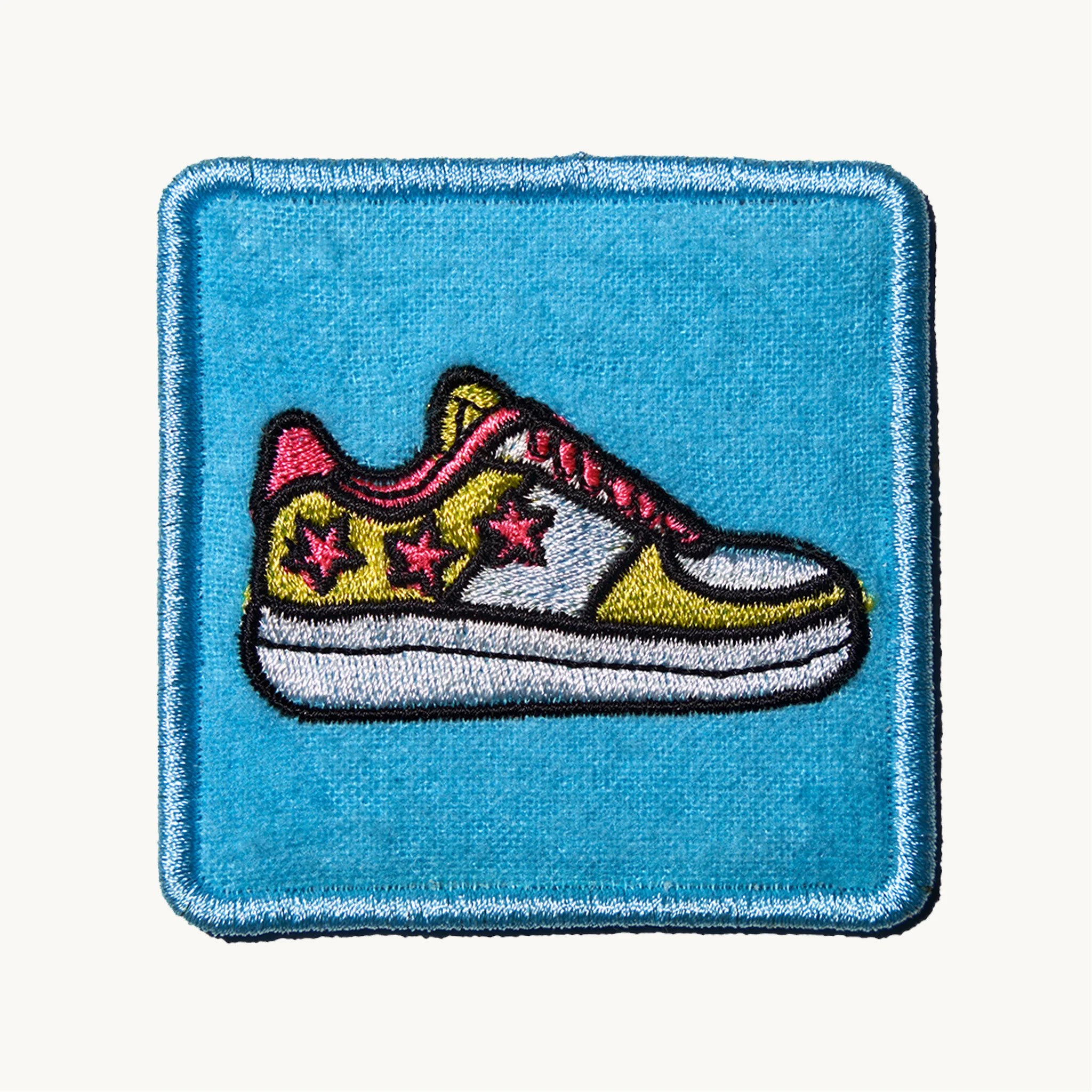 Patchify Sneaker Patch Sneakerhead Style Patchify