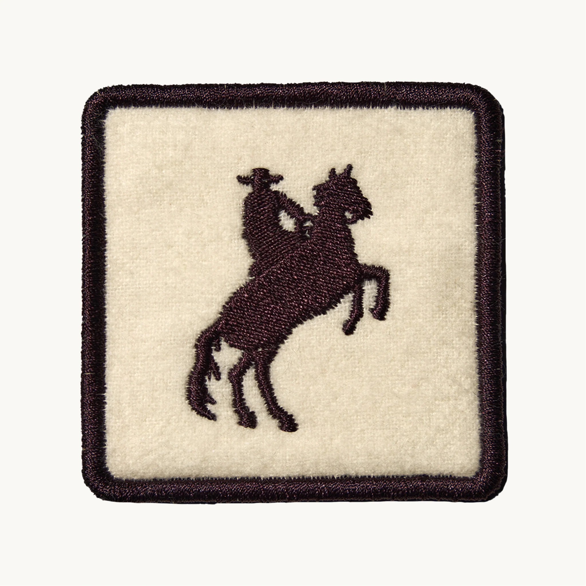 Patchify Cowboy Patch Wild West Charm Patchify