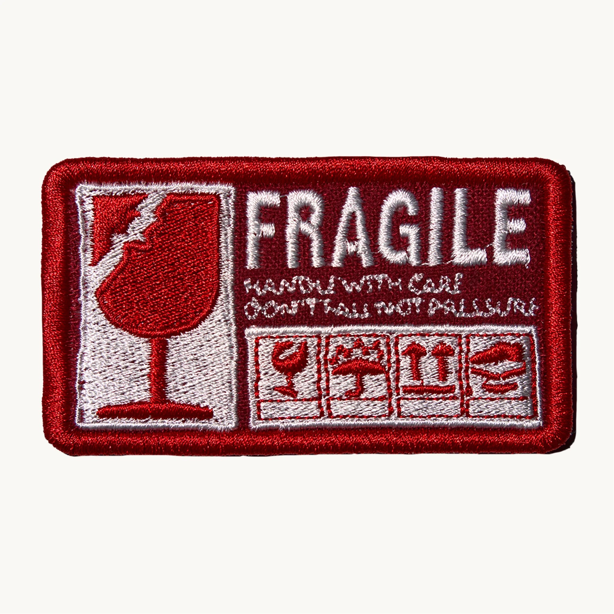 Patchify Fragile Patch Handle With Care Patchify