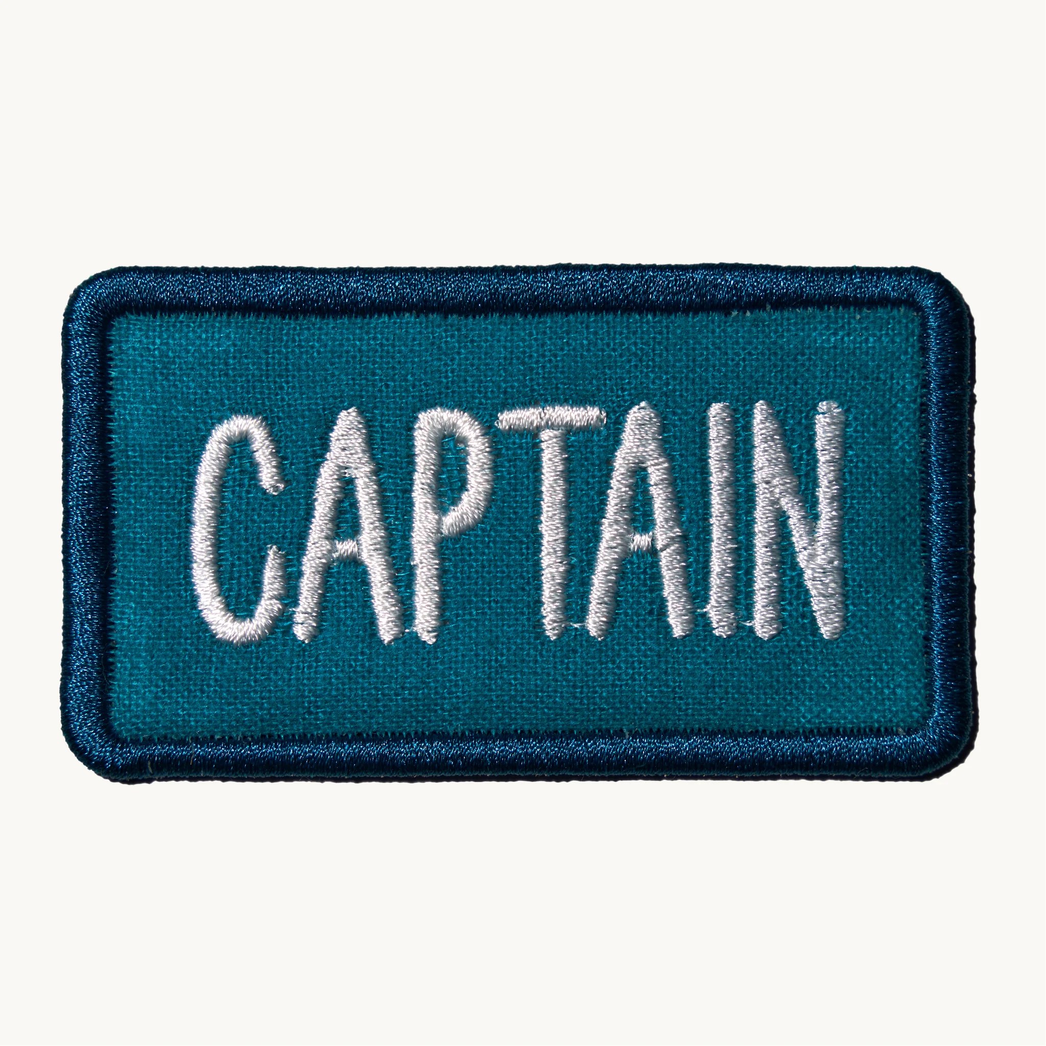 Patchify Captain Patch Sailing In Style Patchify