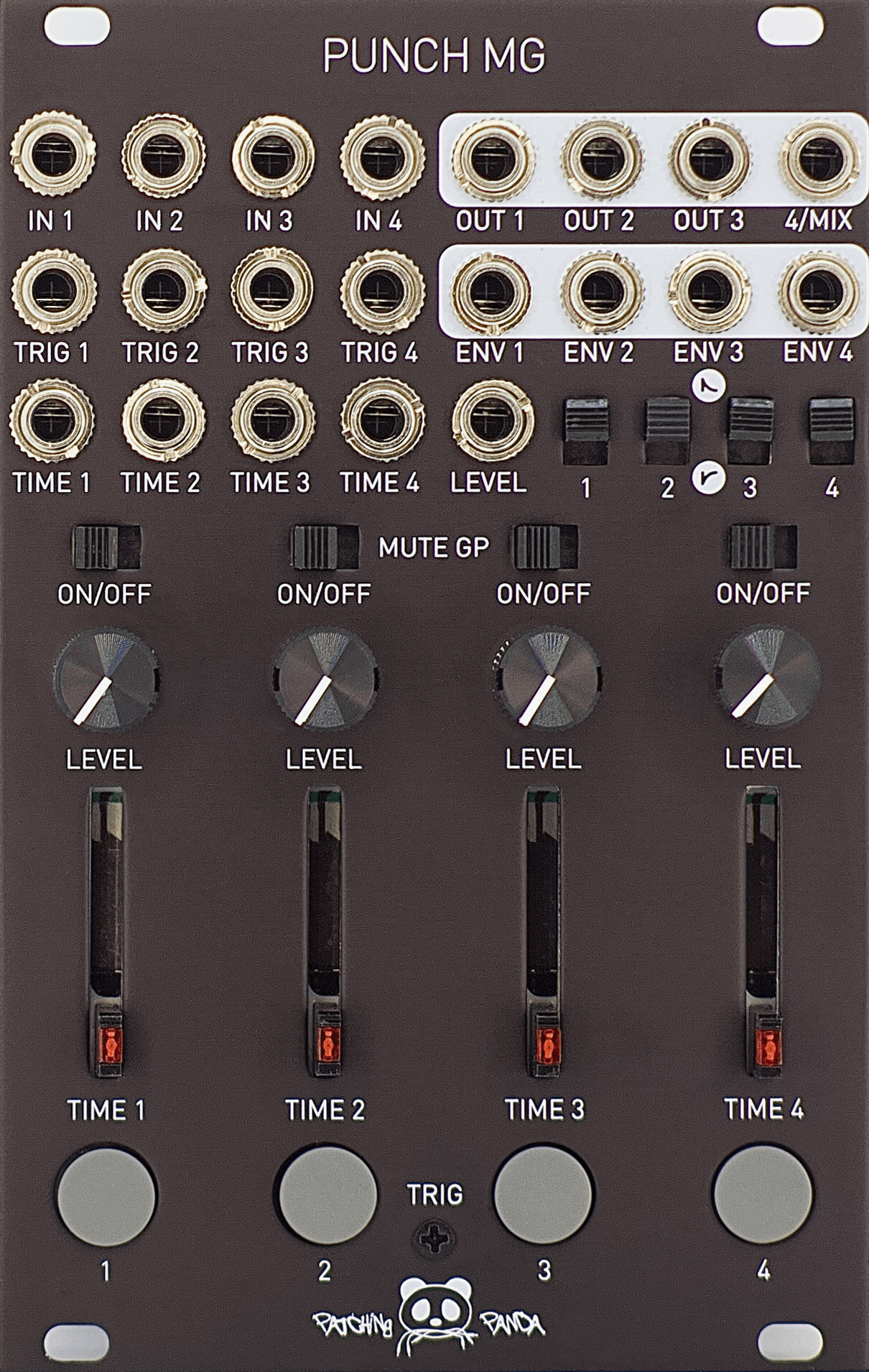 Punch _MG – Patching Panda