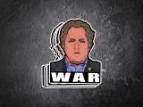 Andrew Breitbart War Vinyl Decal Patchops