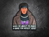 Gambit Im About To Make A Name For Myself Here Pvc Morale Patch Patchops