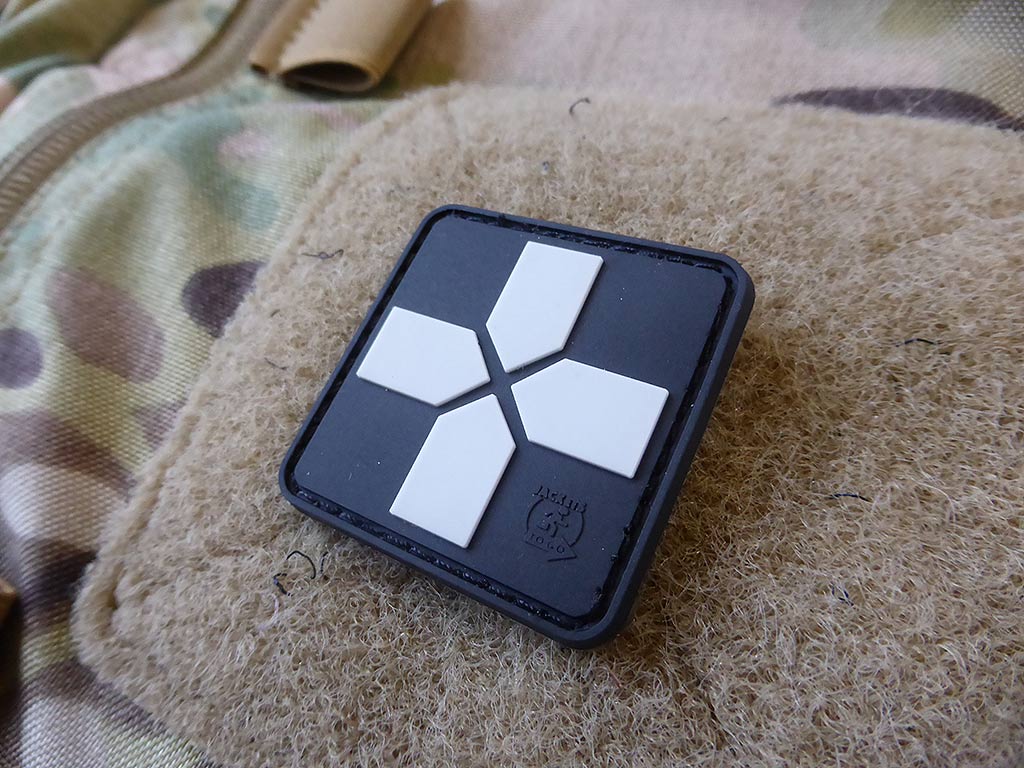 Redcross Medic Patch 40mm Swat 3d Rubber Patch Patch Snatched
