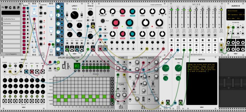 Reverbed Space Patchstorage - Download Beautiful Gradient Texture | High Resolution