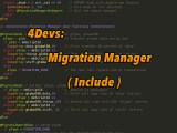 4devs Migration Manager Include V1 2 Patchstorage