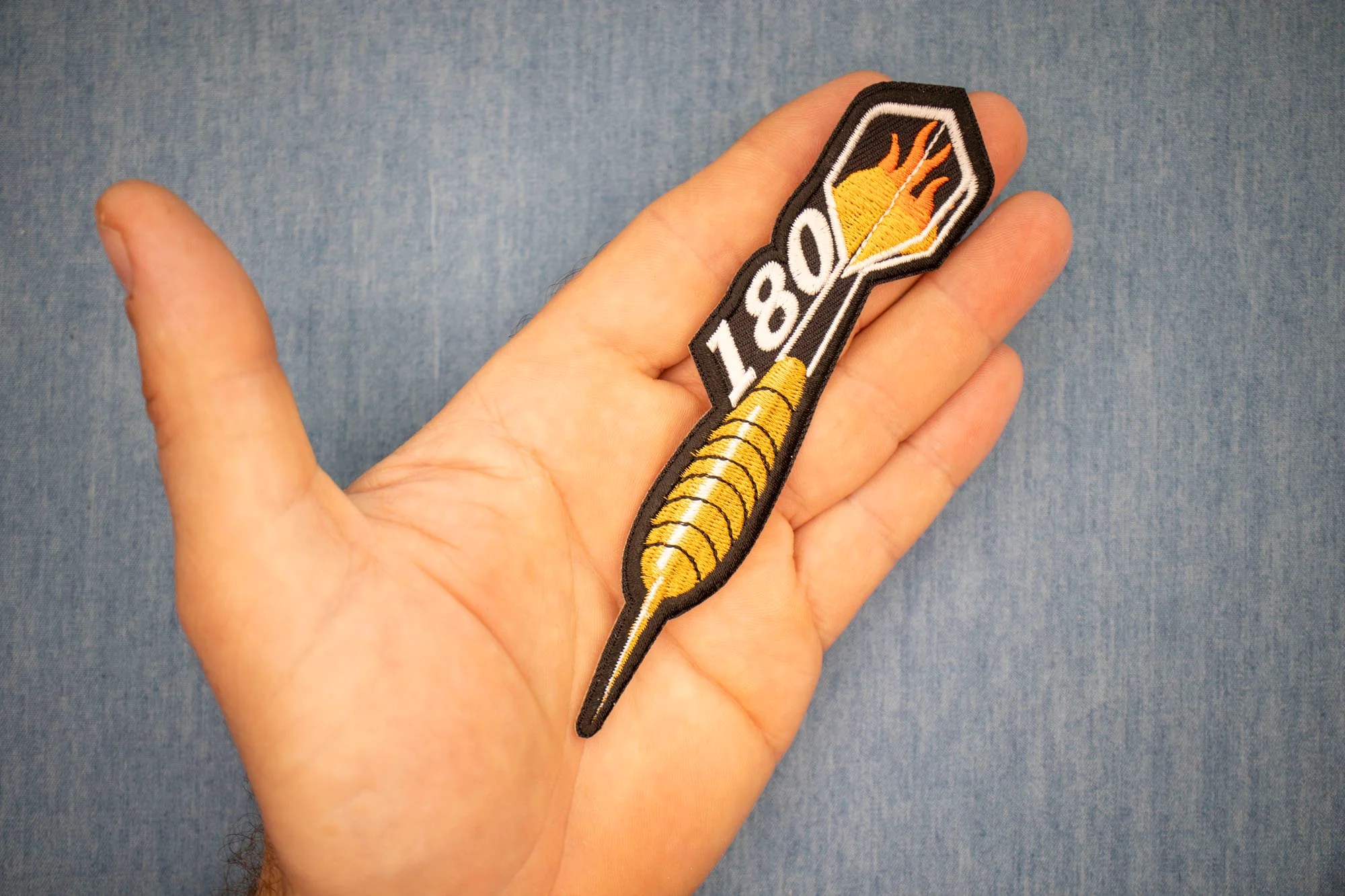 Sexy Patch Bold Embroidered Iron On Patch For Jackets Apparel 3