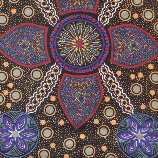 Stella – Black – Logan's Patchwork Fabrics