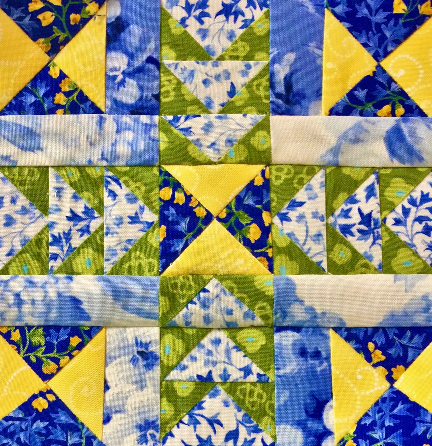 Nearly Insane quilt – betukbandi