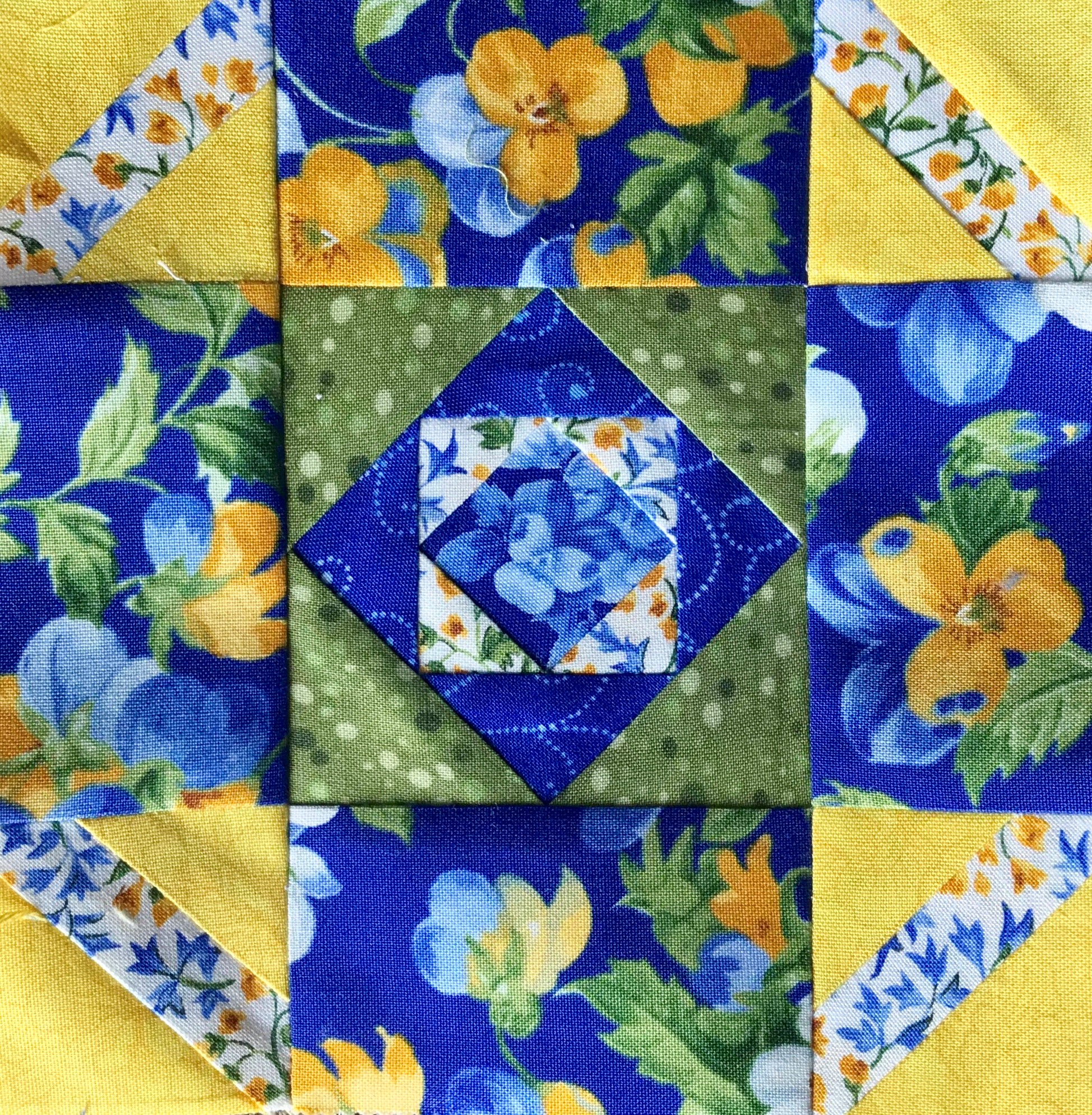 Nearly Insane quilt – betukbandi