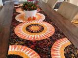 The Four Seasons Autumn Table Runner Kit Patchwork With Gail B