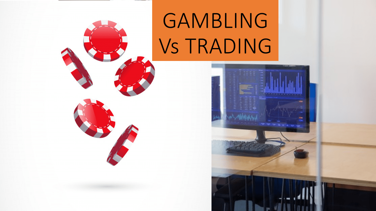 GAMBLING Vs TRADING - PATHFINDERS TRAININGS