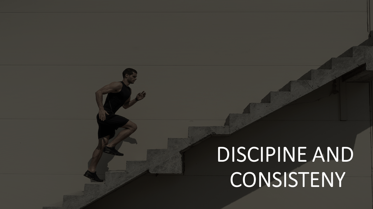 DISCIPLINE AND CONSISTENCY - PATHFINDERS TRAININGS