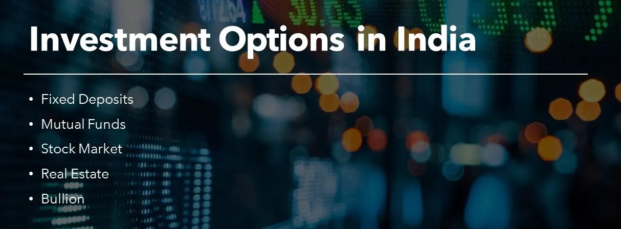 Investment Options in India - PATHFINDERS TRAININGS