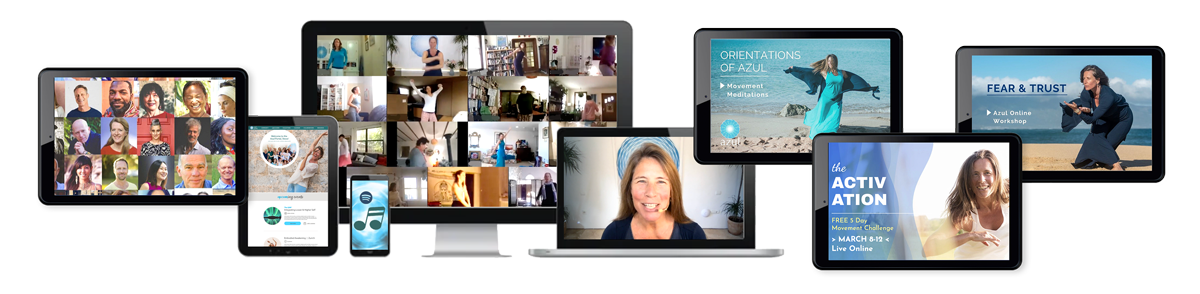 collage - The Path of Azul