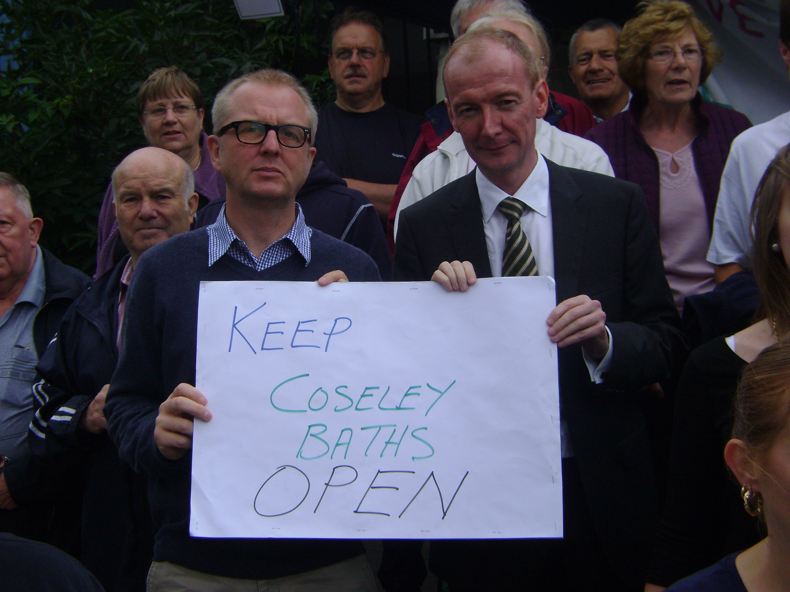 Coseley Baths Closure