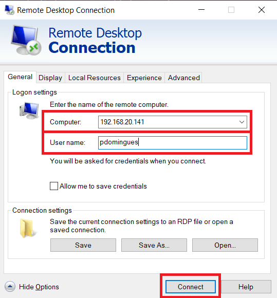 How To Use Windows RDC To Remote Access Ubuntu 20.04