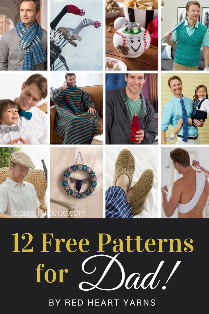 Crochet Finds - Make It For Dad! - Pattern Paradise