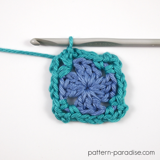Free Crochet Pattern: Block Stitch Square - Pattern Paradise