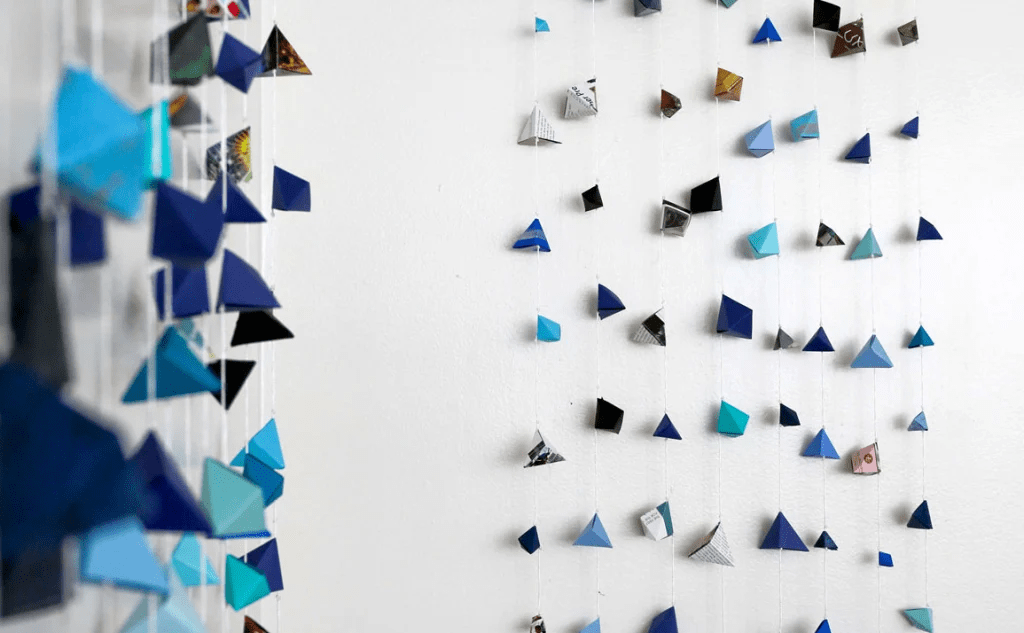 33 Paper Craft Ideas for Wall Decoration That Will Brighten Your Home ...