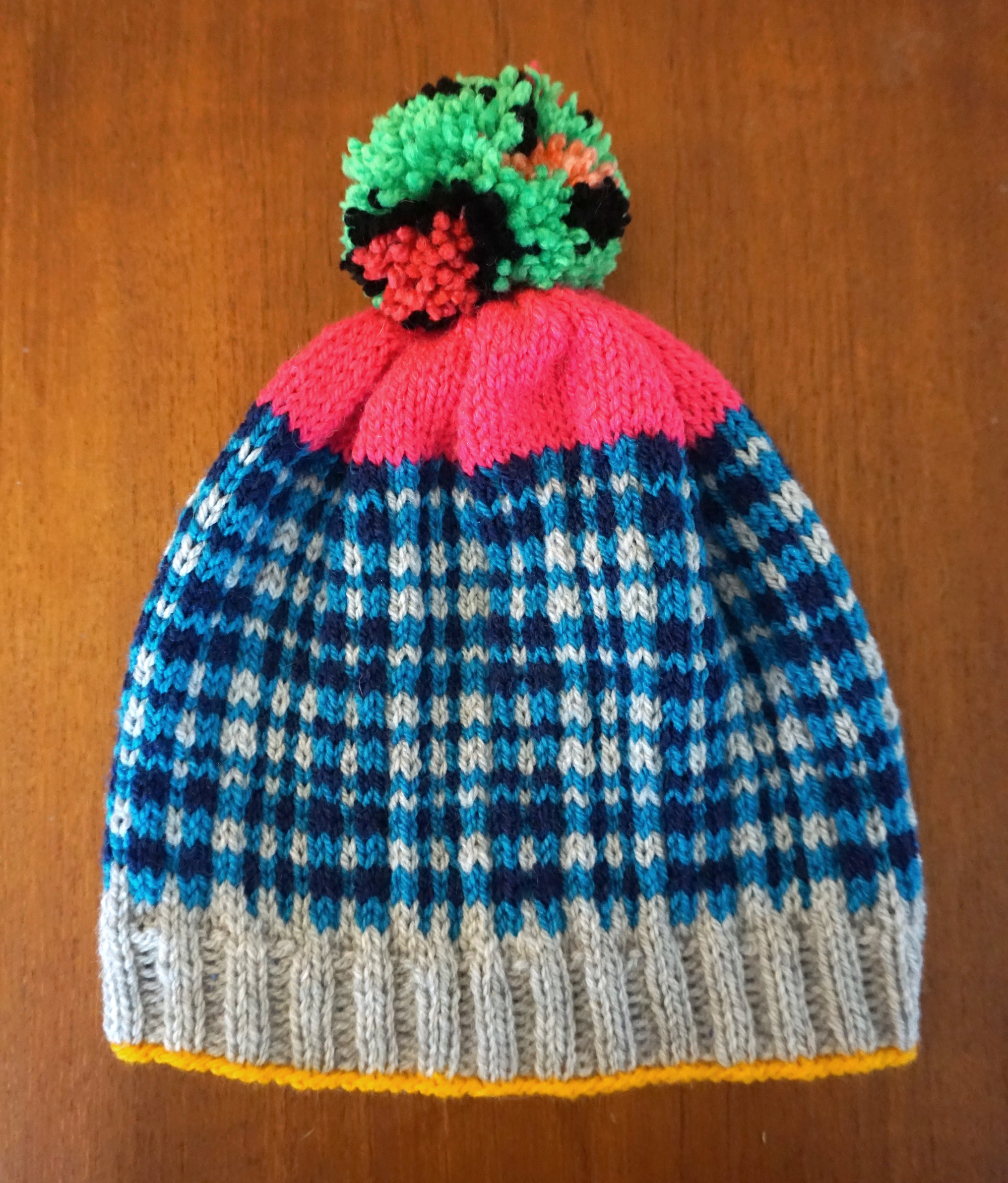 The Neil – Pattern and Yarn