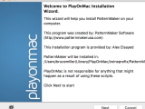 Running Patternmaker On The Mac