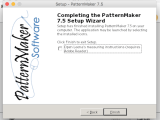 Running Patternmaker On The Mac