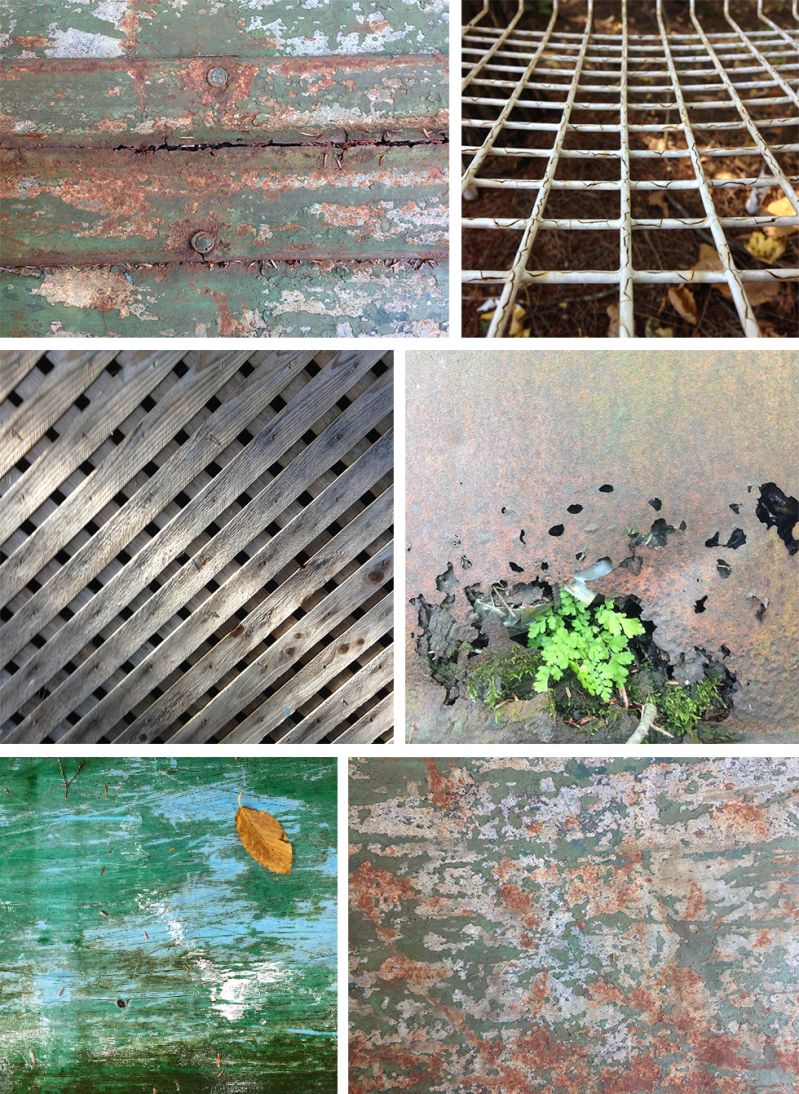 Found Patterns Plastics Pattern Observer - Premium Vintage Design - 8K