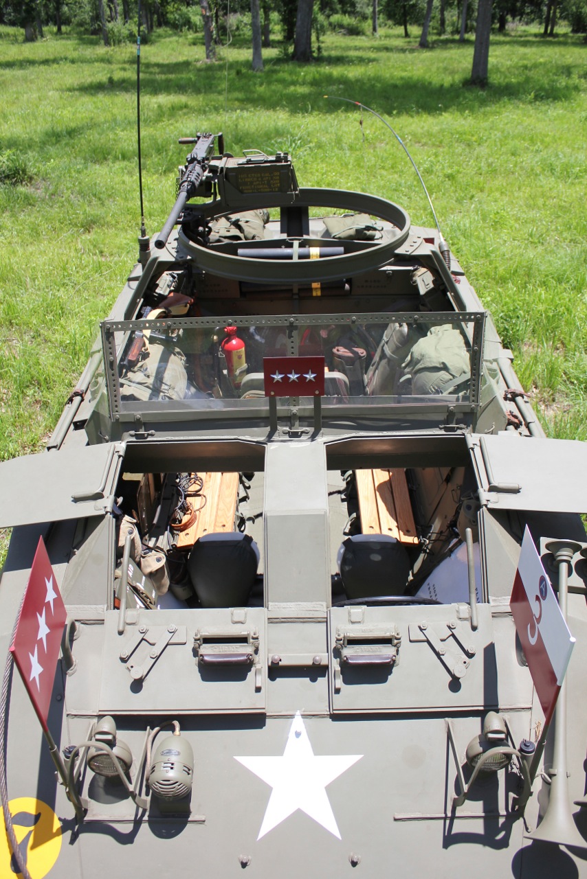 General Patton’s Lucky Forward Movie Props : Military Vehicles - Patton ...