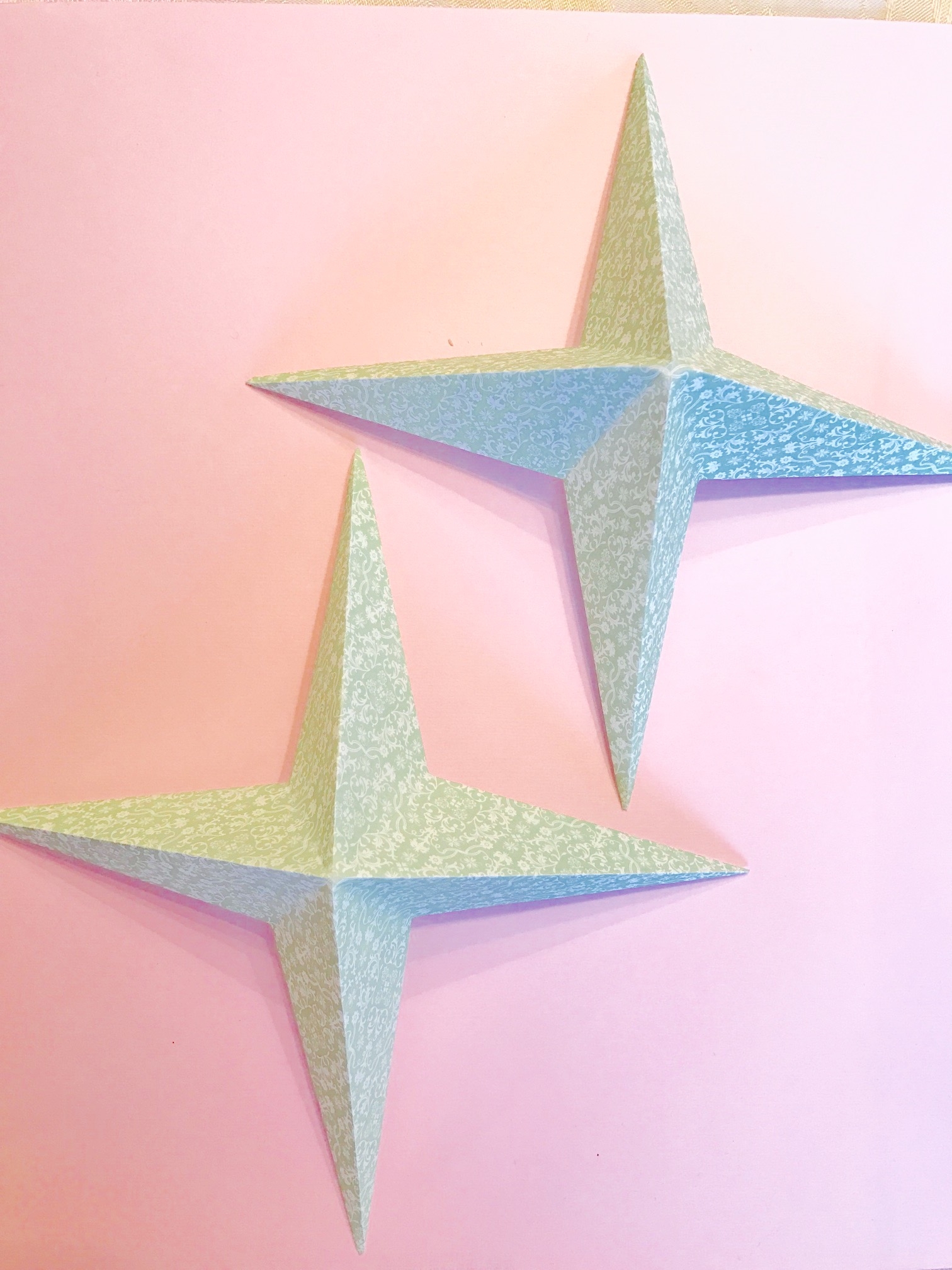 Origami Paper Star * Thoughts & Whimsy