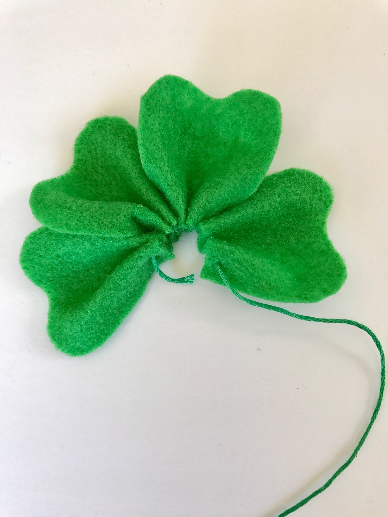 Four Leaf Clover * Thoughts & Whimsy