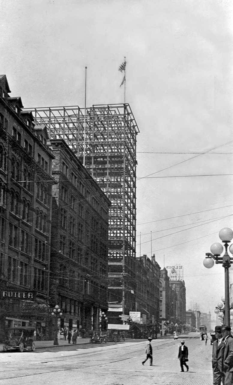 Seattle Now & Then: The Hoge Building, 1911 | Seattle Now & Then