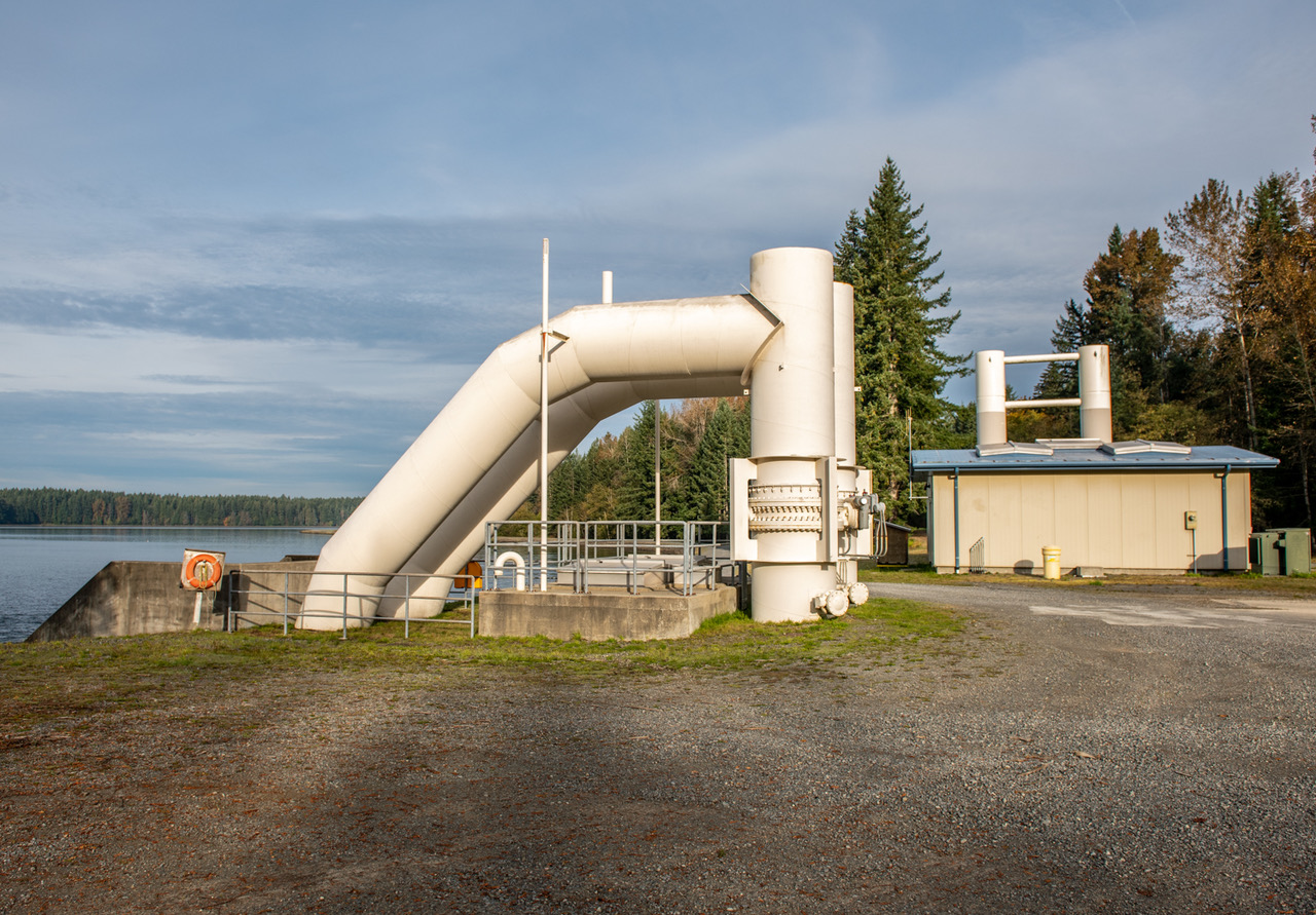 Seattle Now & Then: Water from Lake Youngs, 1930 | Seattle Now & Then