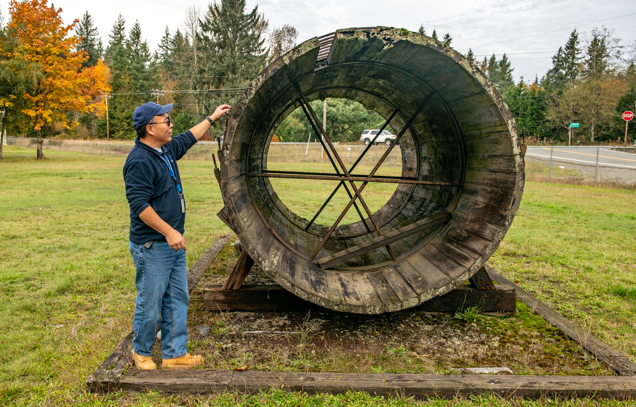 Seattle Now & Then: Water from Lake Youngs, 1930 | Seattle Now & Then
