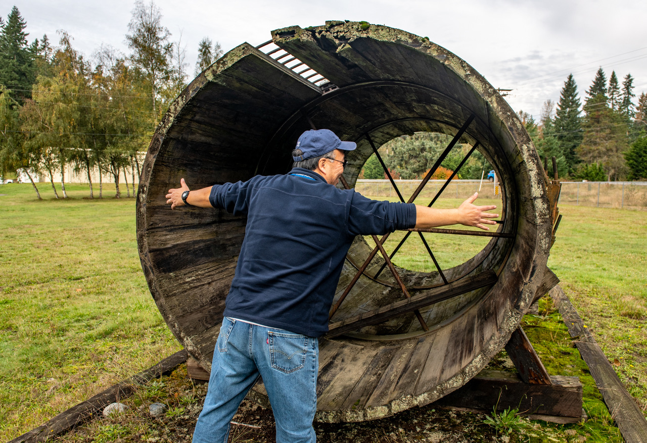 Seattle Now & Then: Water from Lake Youngs, 1930 | Seattle Now & Then