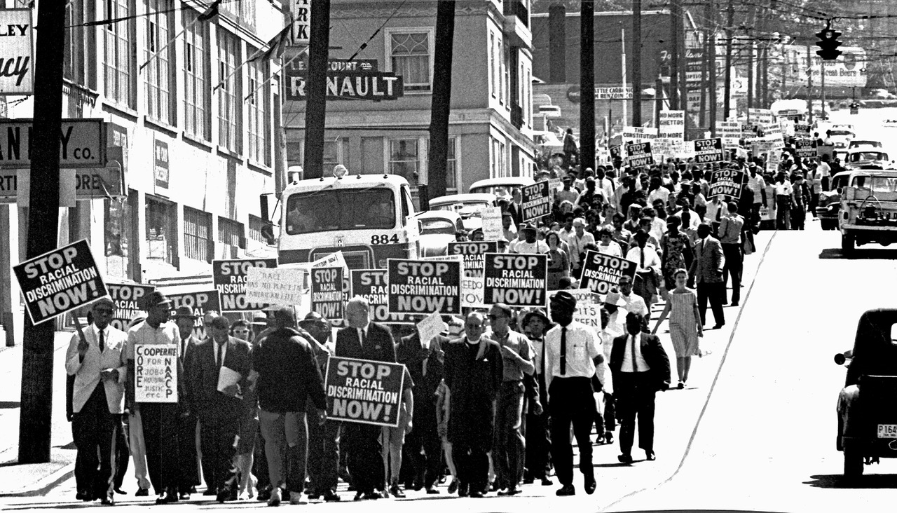 Seattle Now & Then: Civil Rights Protests at 11th and Pike, 1963 & 2020 ...