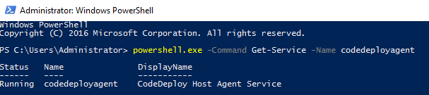 AWS CodeDeploy Agent – Instalação silenciosa via Powershell – Paulo ...