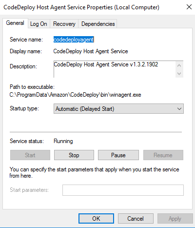 AWS CodeDeploy Agent – Instalação silenciosa via Powershell – Paulo ...
