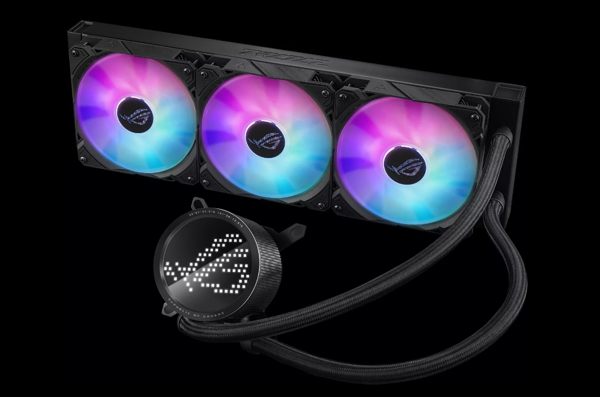 ASUS ROG Ryuo III : AIO avec écran AniMe Matrix - Pause Hardware