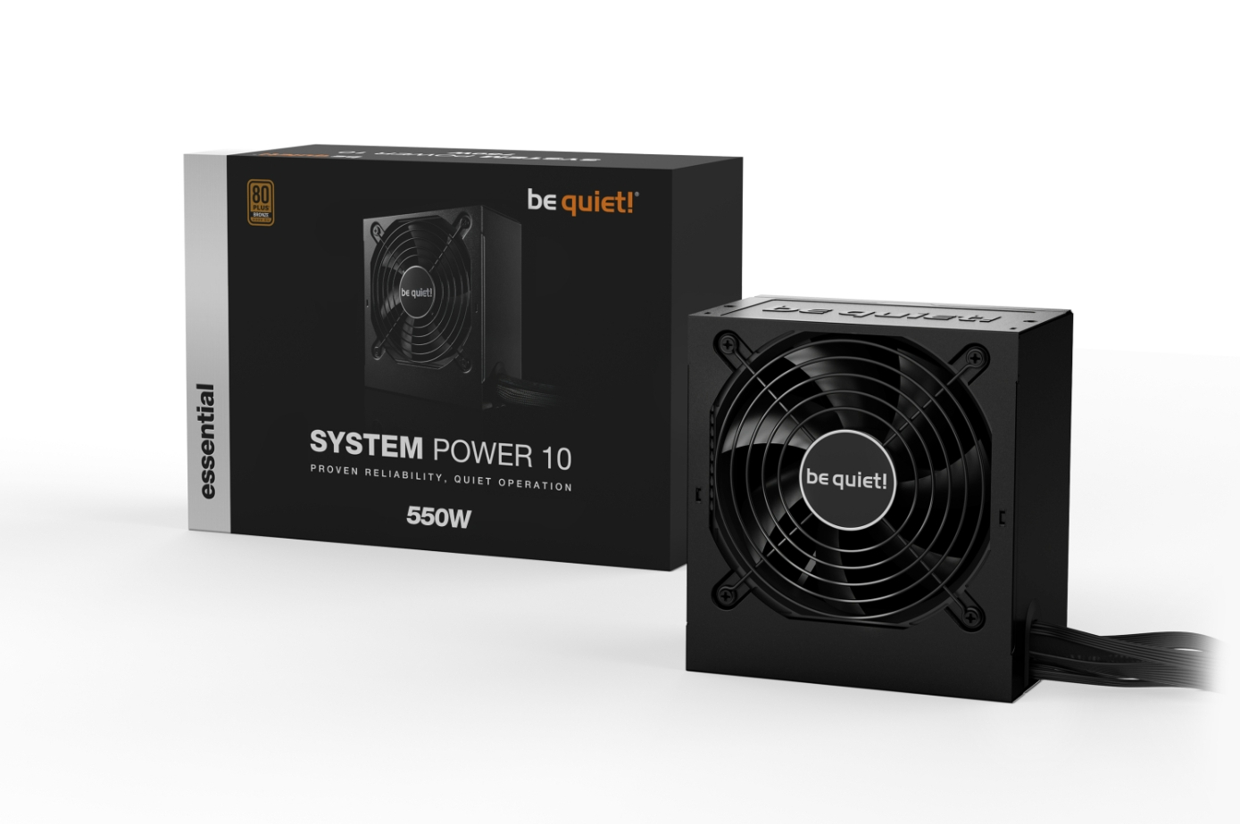 be quiet! System Power 10 : des alimentations de 550 à 850W - Pause ...